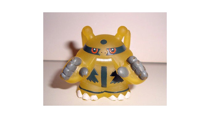 FIGURINE POKEMON OFFICIELLE BANDAI 2006 - ELEKABLE ELECTIVIRE ELEKIBLE ...