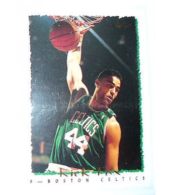 CARTE NBA BASKET BALL 1995 PLAYER CARDS RICK FOX (218) - Games and toys